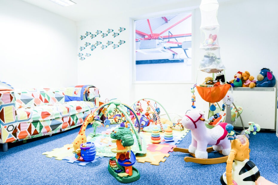 Gym Crèche | On The Limit Gym Tring